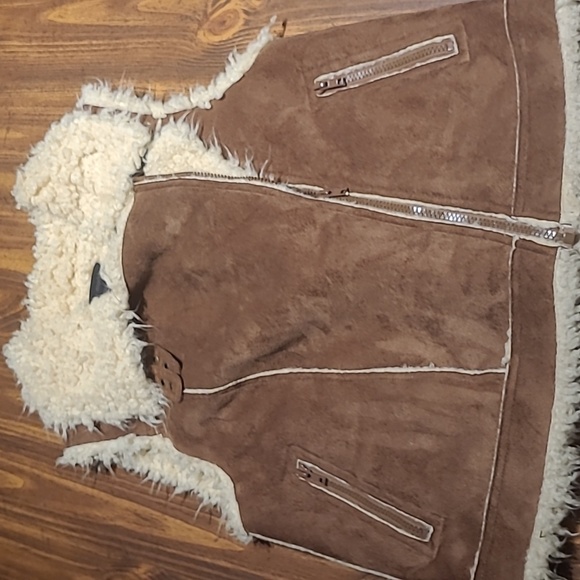 Steve Madden | Other | Steve Madden Womens Brown And Cream Vest Really Cute Size Med | Poshmark